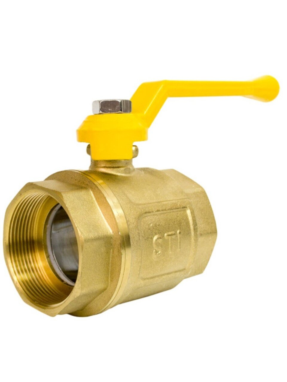 Кран для газа 2" г-г с ручкой STI, Китай, запорная арматура