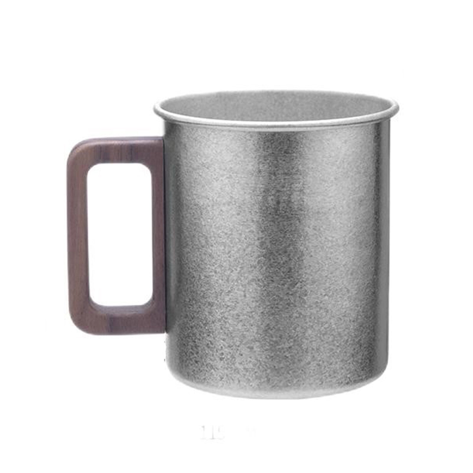 Ti Camping Cup Pure Ti Travel Mug Деревянная ручка с большой мощностью открытая портативная большая пивная кружка чай