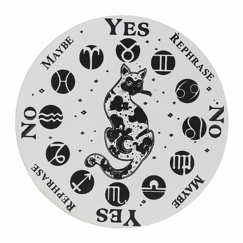 Деревянная гадальная доска, маятниковые доски, реквизит для алтаря ведьмы, подставка дома, студии йоги, офиса, декора рабочего стола