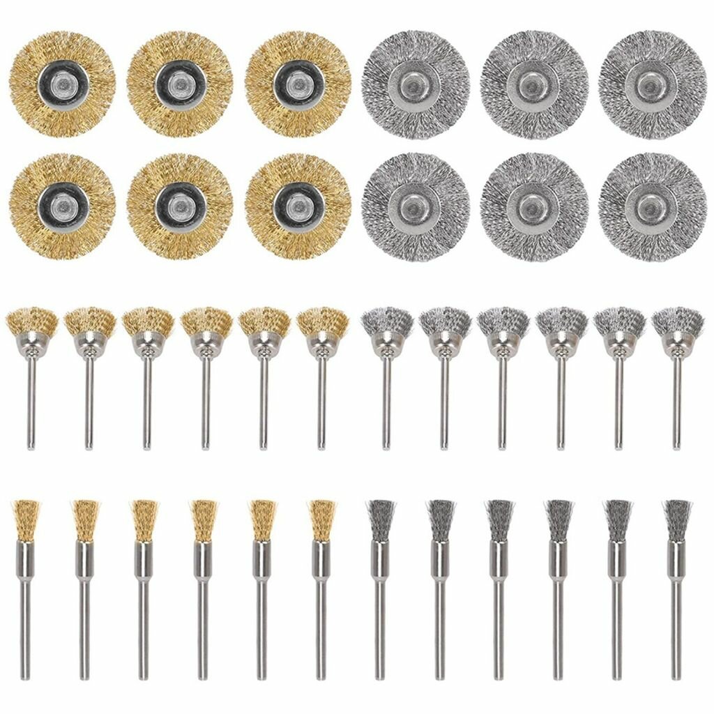 Набор полировальных головок 36шт