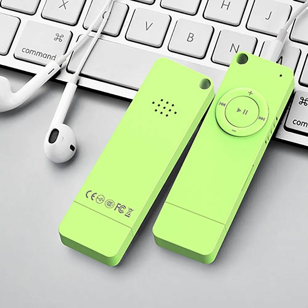 MP3-плеер без диска, зеленый