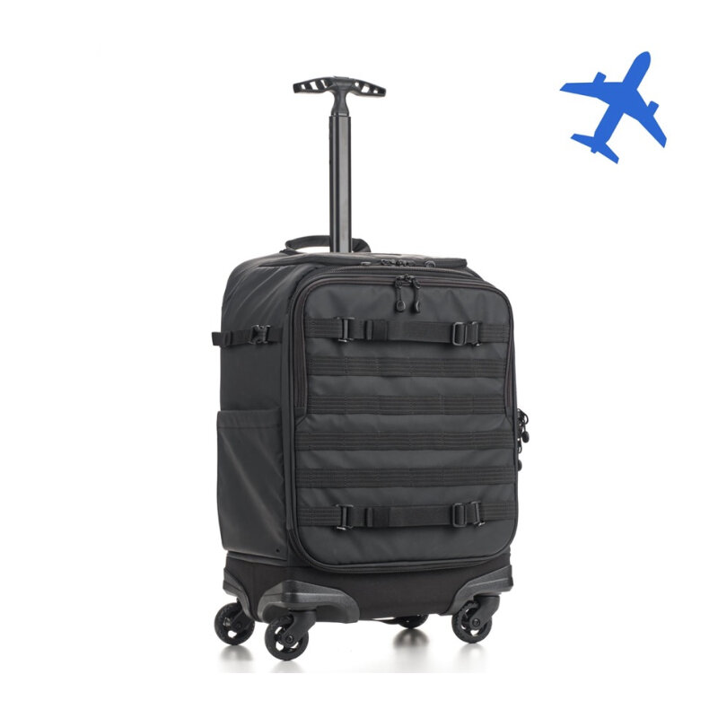 Tenba Axis v2 28L Spinner Backpack Black Чемодан-рюкзак на колесах для фототехники 637-790