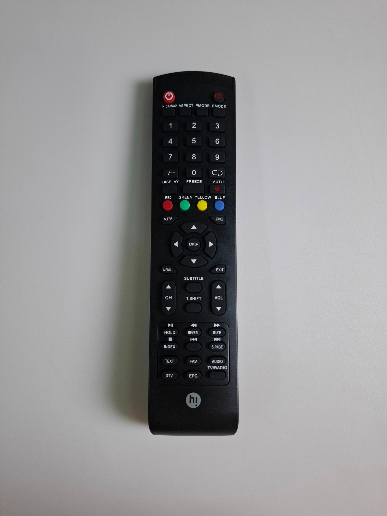 Пульт ДУ, для телевизора HI HT-40H01FB P: PT400CT01-1 ver.1.0