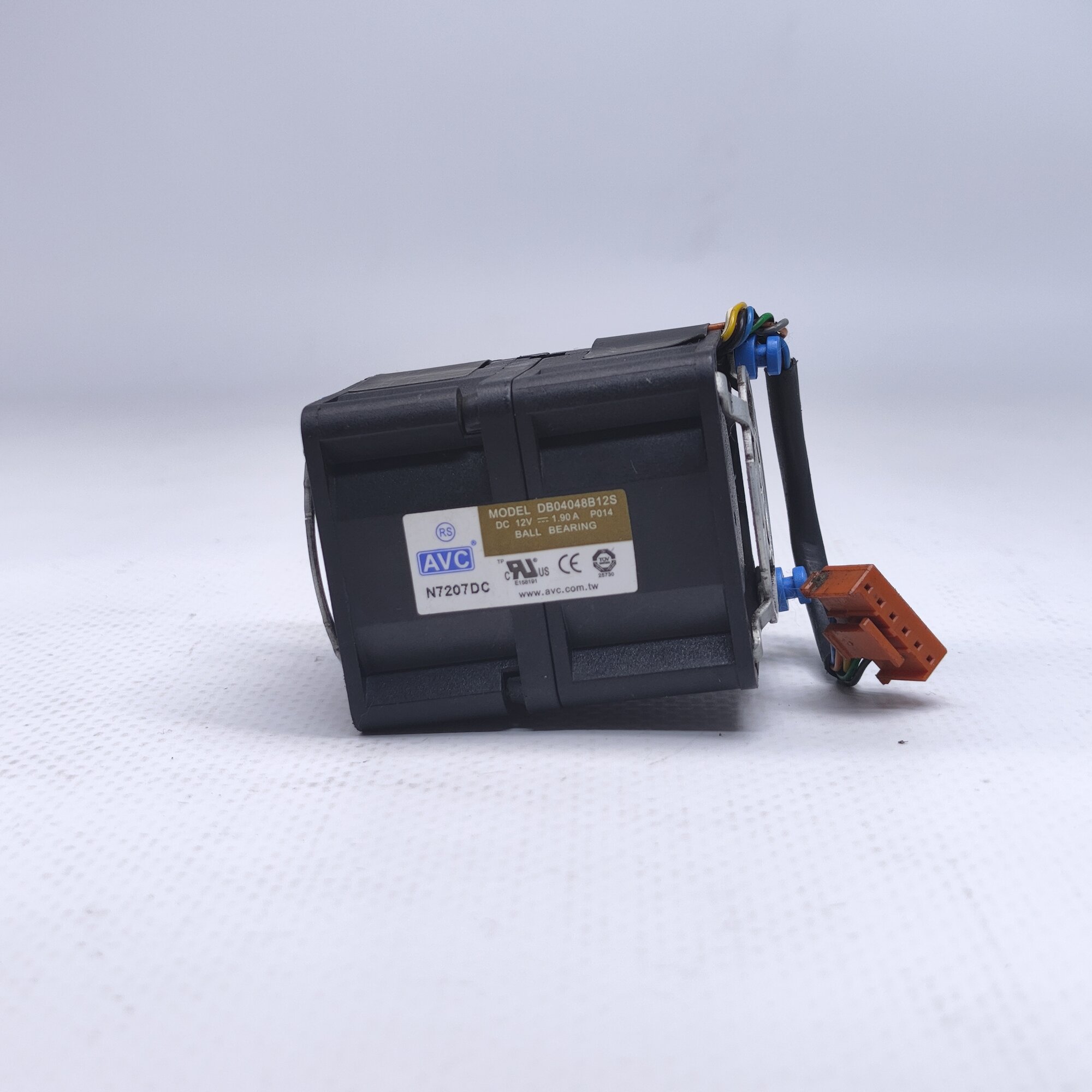 Блок вентиляторов (Fan Set) AVC DB04048B12S / IBM 26K8082 / 26K8083 (N7207DC)