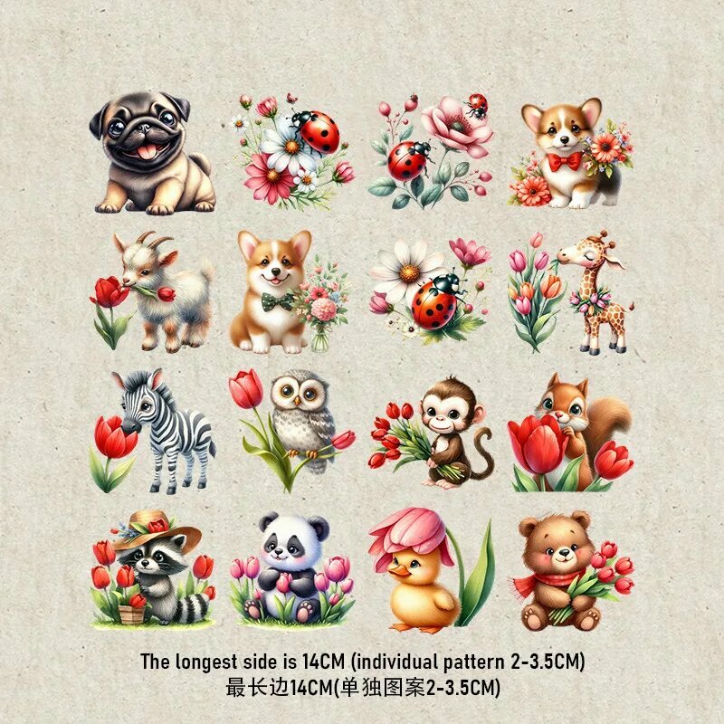 Набор для декорирования одежды "Радужная океанская система" ZJC-0148-1