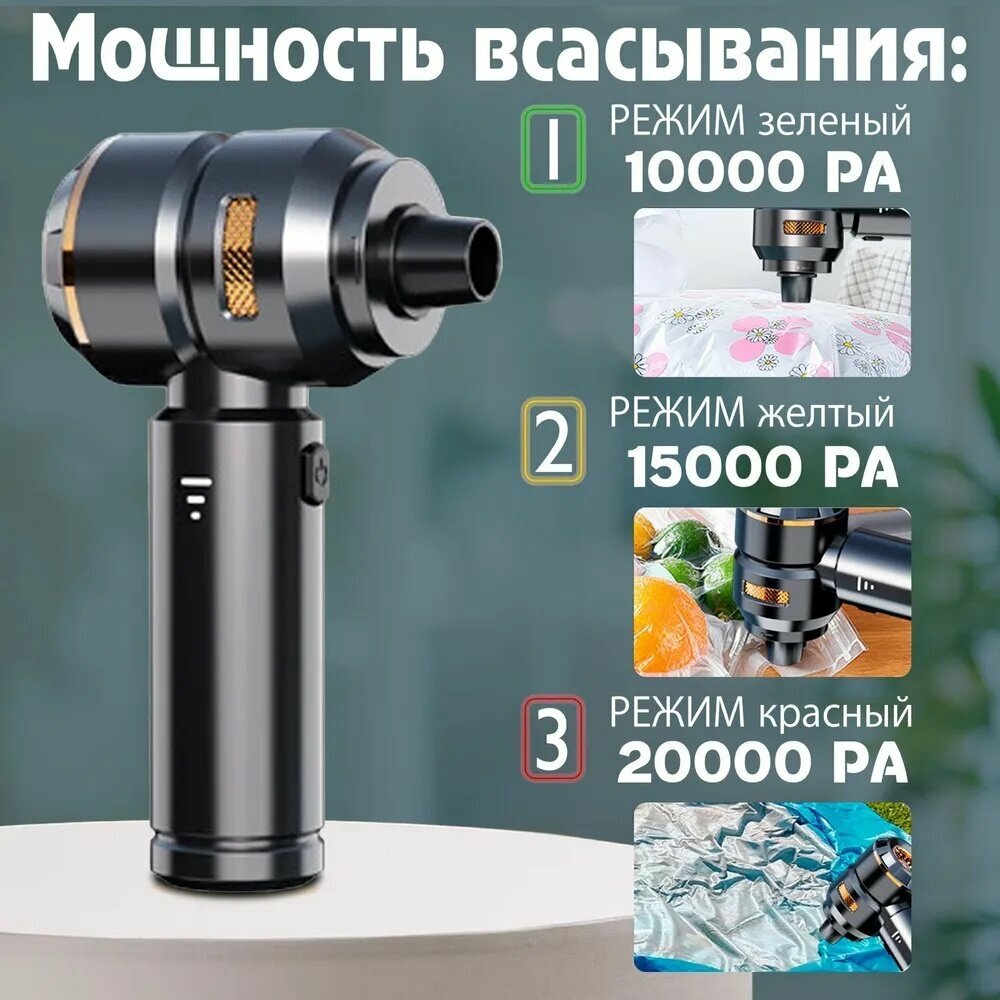 Воздуходувка,120Вт — фото 1