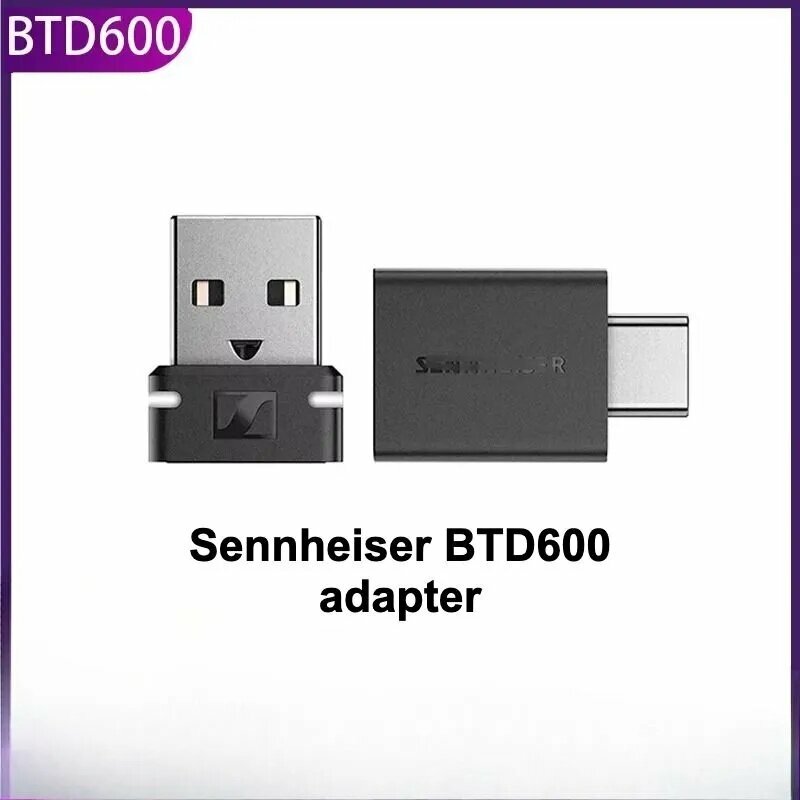 Sennheiser BTD600 adapter Bluetooth-адаптер usb-модуль для подключения к настольному компьютеру 5.2 беспроводная гарнитура