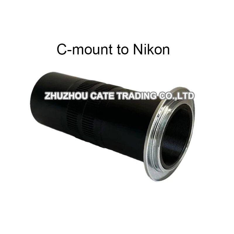 Адаптер микроскопа C-mount для цифровых камер Canon Nikon for Nikon
