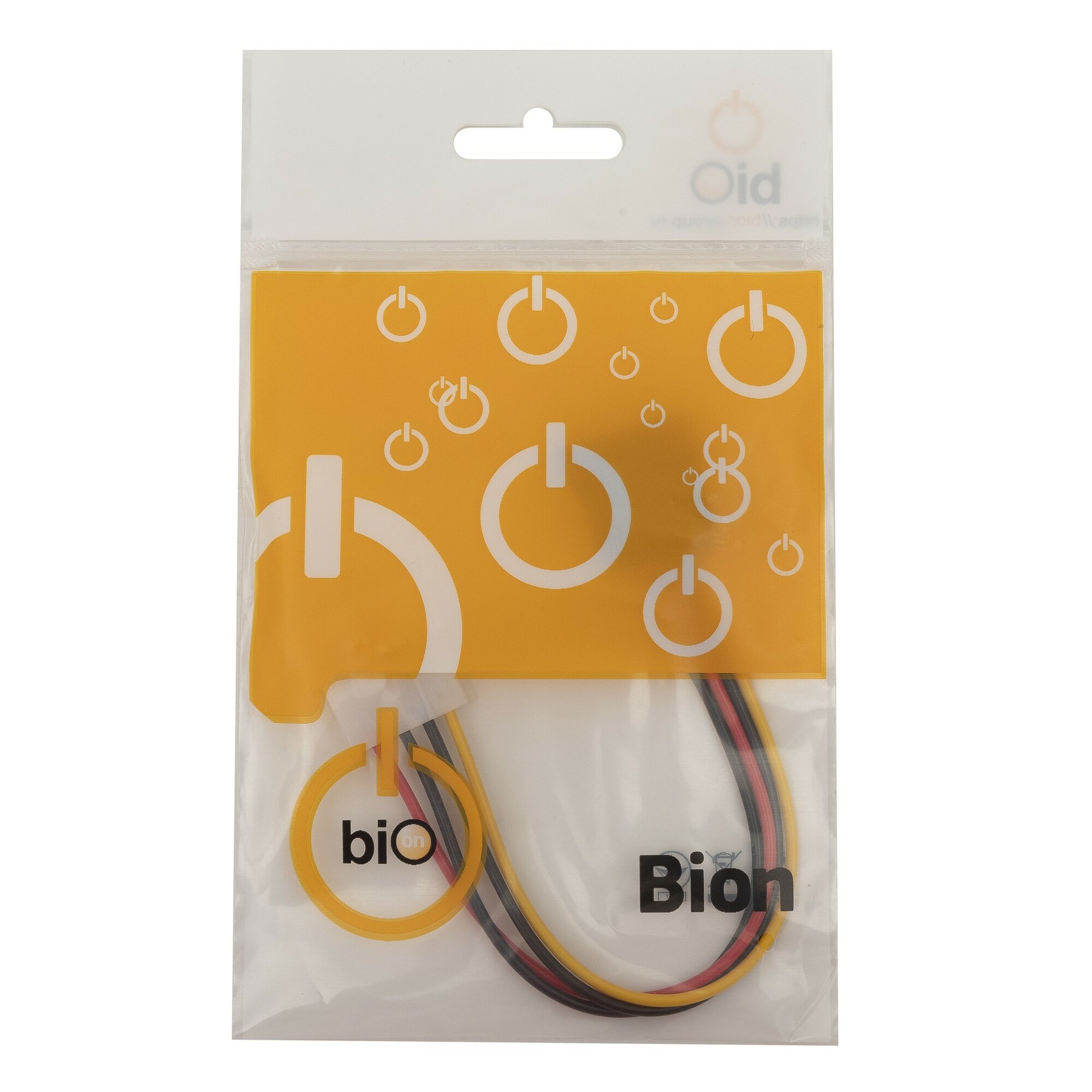 Bion Кабель SATA Serial ATA - Molex, 15см BXP-SATA-PS-15CM