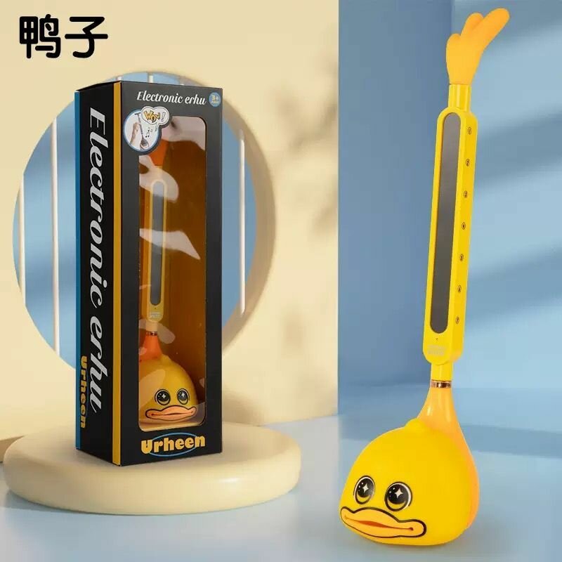 Складная умная электрогитара без струн, начальный уровень, детский инструмент, автоматическая передача, подарок для мальчиков и девочек