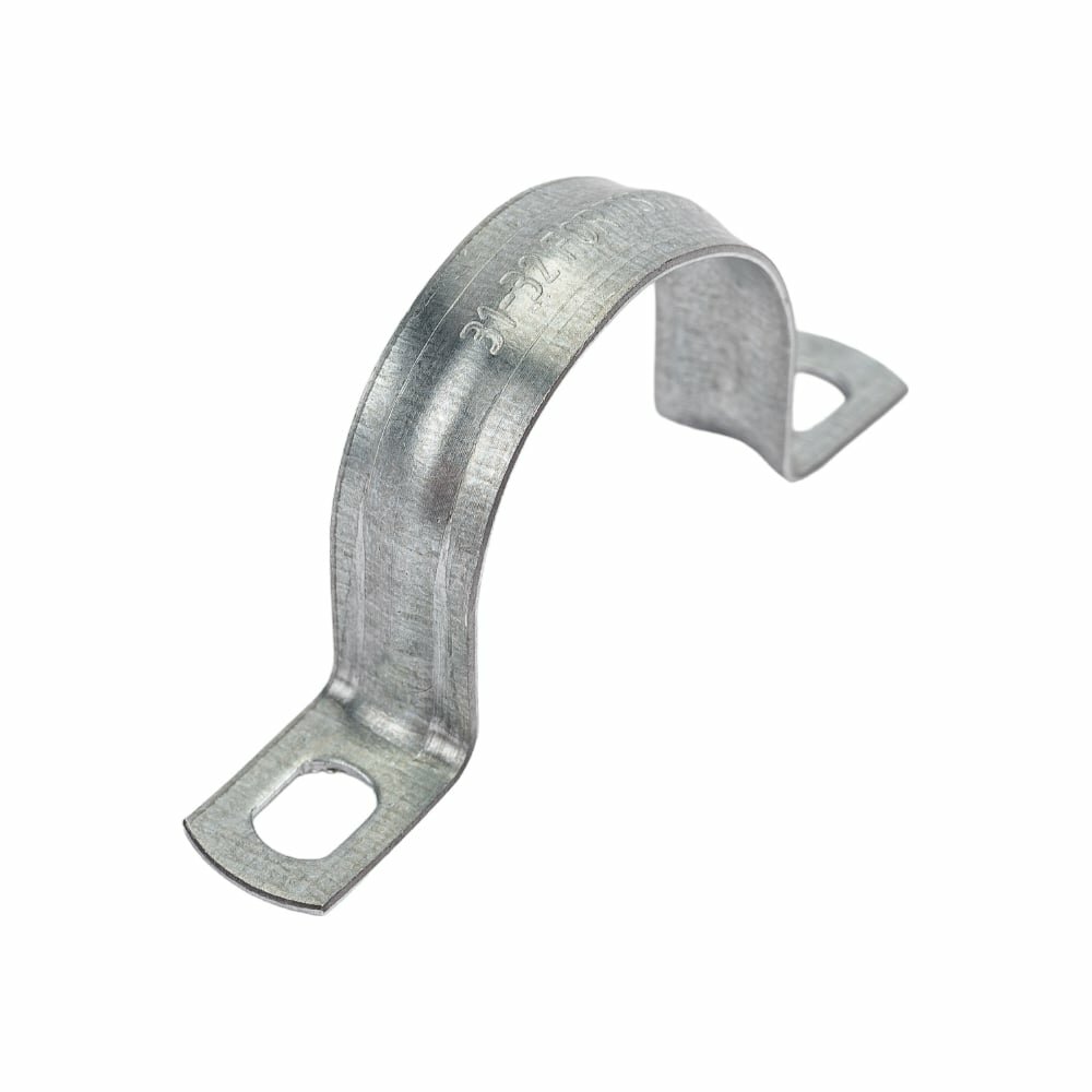 Металлическая двухлапковая скоба FORTISFLEX СМД 31-32