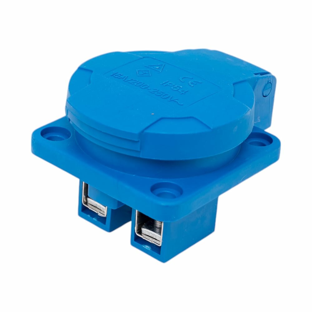 Розетка DKC скрытая установка 16А 250В 2P+E IP54 DIS5702061