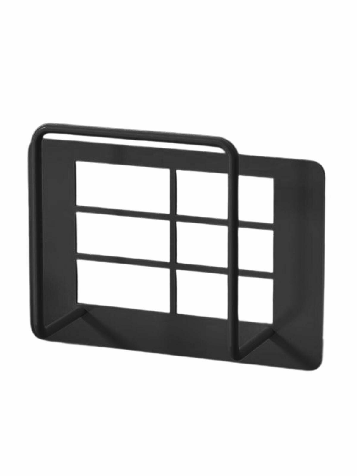 Настенный держатель для роутера с полкой для прокладки кабелей