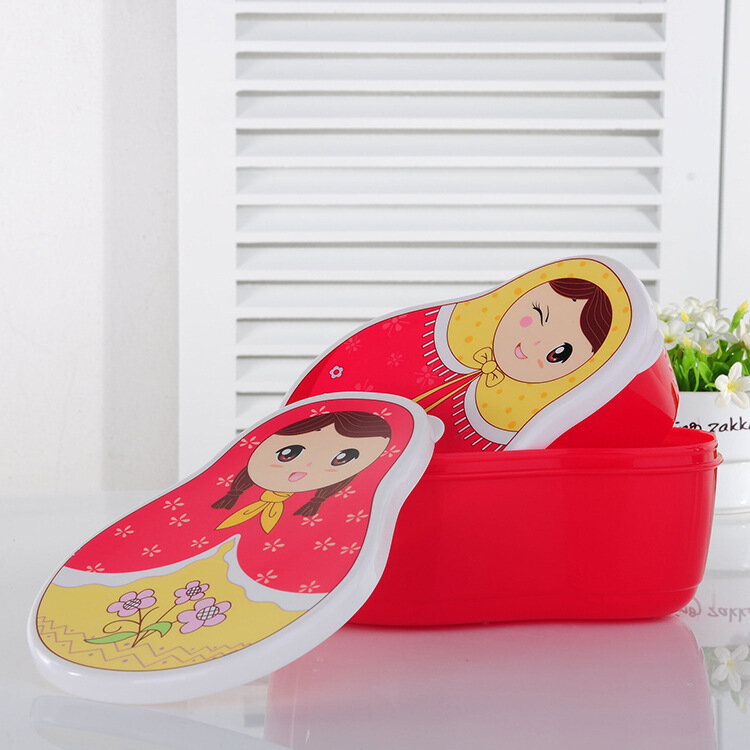 Набор из 4 пластиковых контейнеров для хранения еды: 120 мл, 200 мл, 350 мл, 500 мл для кухни, холодильника, студента -