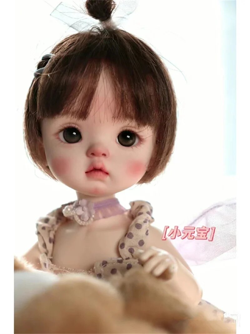 Q-baby кукла Qianqian, цвет Tan No makeup, размер D