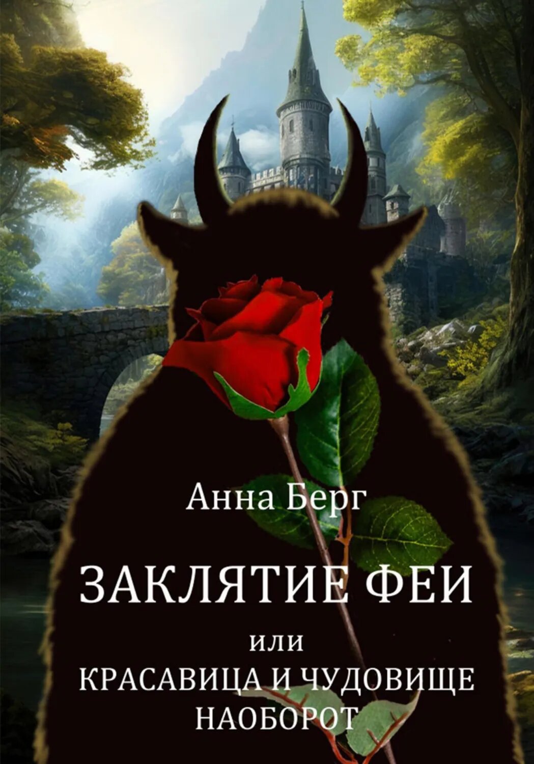 Заклятие феи, или Красавица и Чудовище наоборот [Цифровая книга]