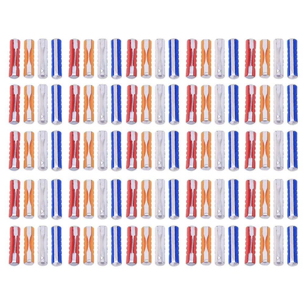 Набор керамических предохранителей для торпед, 100 шт, набор автомобильных предохранителей