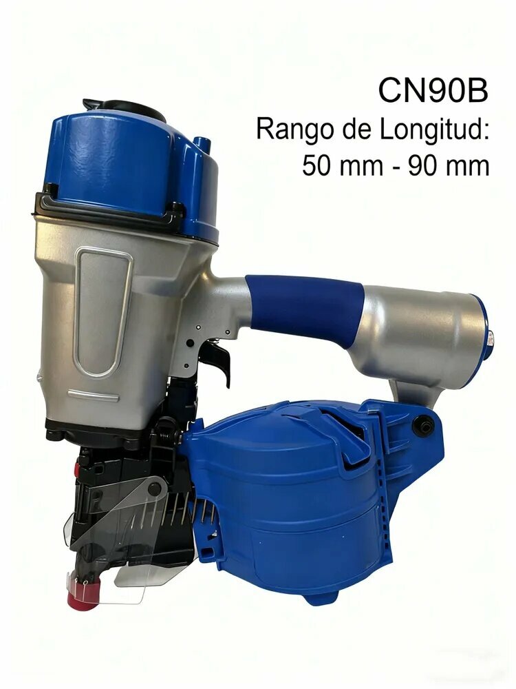 CN90B Прочный и Мощный Coil Nailer: Идеальное Решение для Строительства и Упаковки 50-90 мм EAC 3.5кг