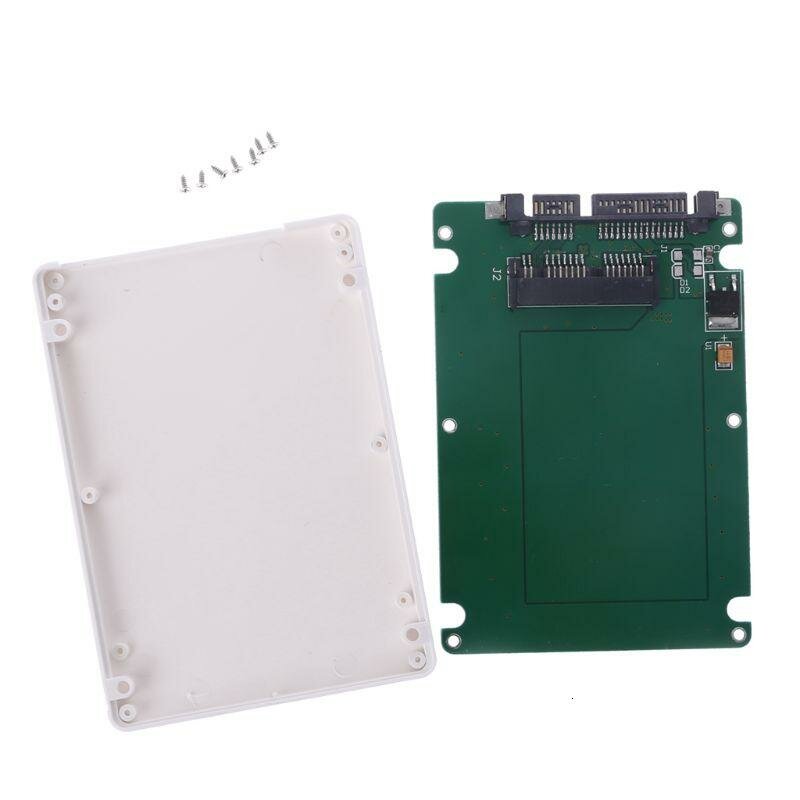 Адаптер Micro SATA 16 pin к SATA 22 pin