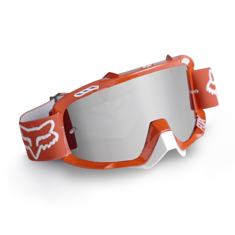 Мотоциклетные очки для активного отдыха, внедорожные горные гонки, ветрозащитные и пылезащитные очки для мотоциклетного шлема Fox
