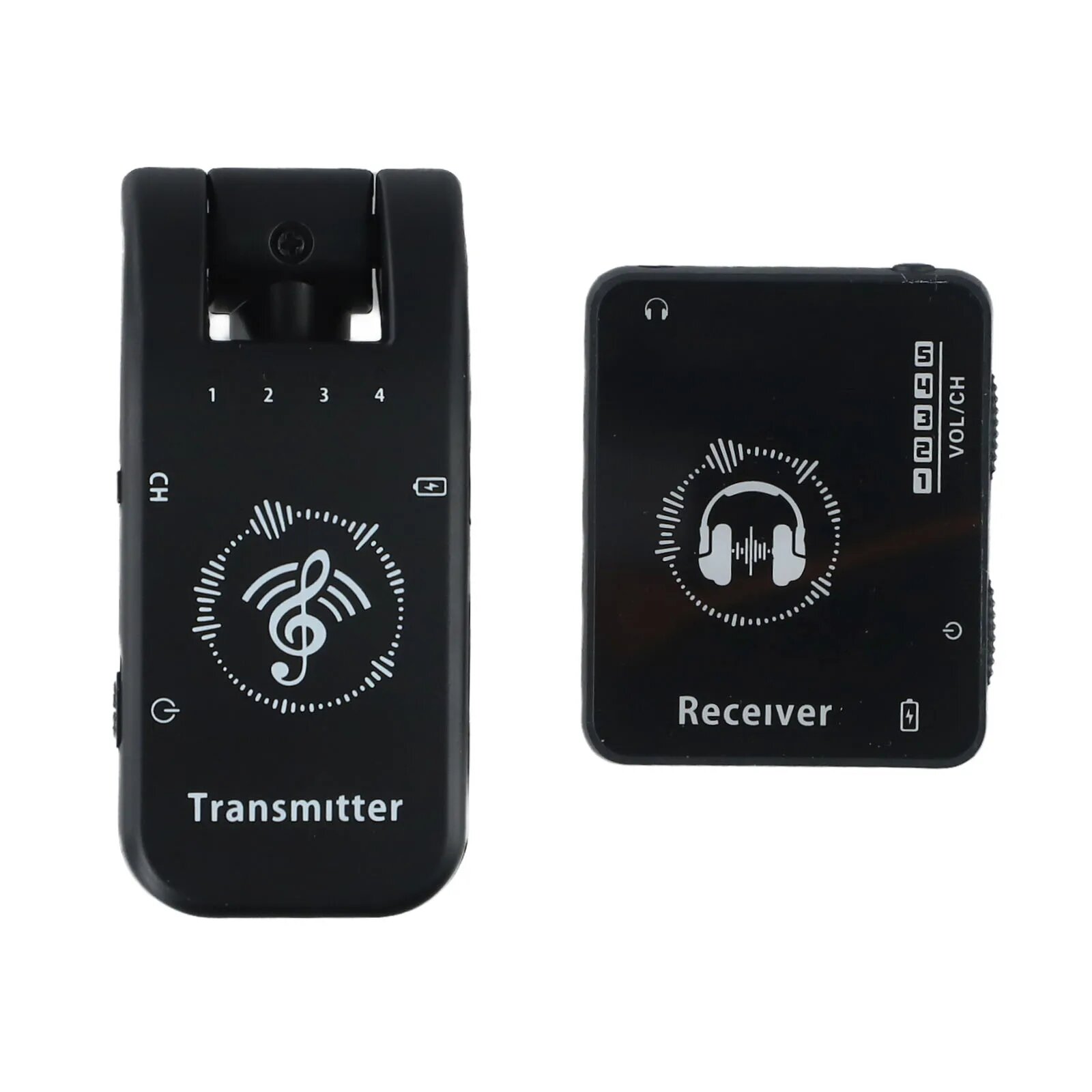 Беспроводной передатчик и приемник для наушников 2.4ГГц