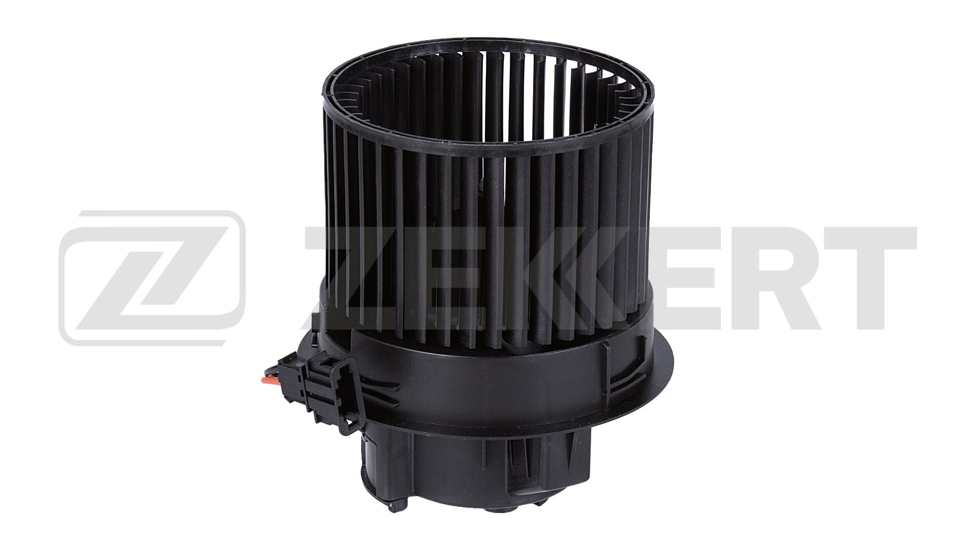 Вентилятор печки в сборе с мотором Zekkert Германия на Renault Kaptur / Вентилятор отопителя на Рено Каптур 2017 - 2025гг