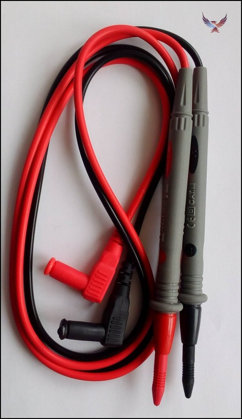 Щупы измерительные для цифрового мультиметра, комплект 2 шт. Высококачественная ручка мультиметра 20A