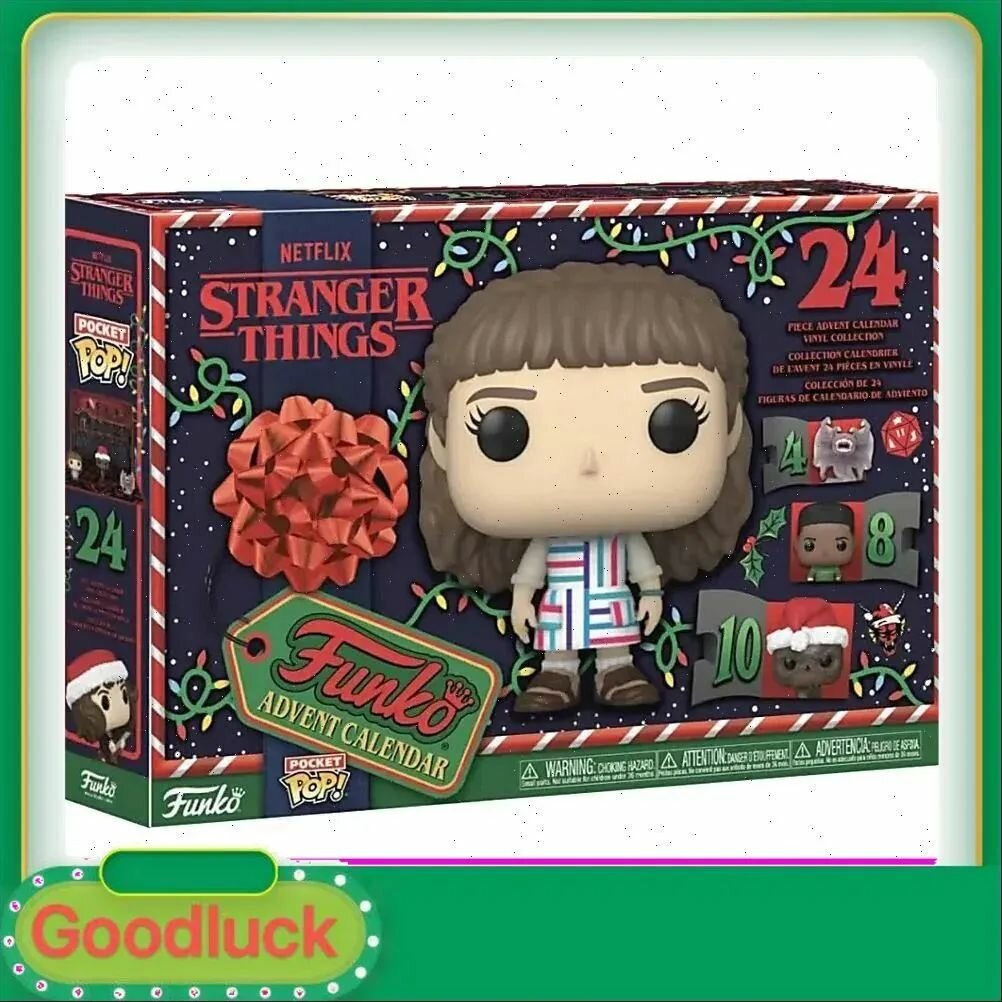 Funko POP Адвент-календарь Очень Странные Дела 2024 - 24 коллекционные фигурки