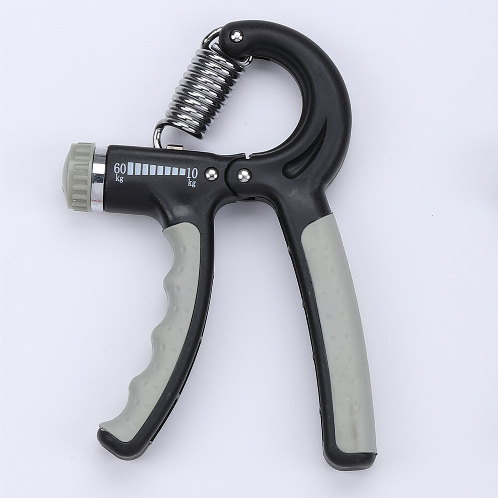 Тренажер для рук запястья предплечий Fitness Hand Grip Strengthener Exerciser с регулируемым сопротивлением 22-88 lbs (10-40kg) не поскользящимся захватом, материал PP+TPR+сталь+пружинная проволока 3.0, цвета Blue1 Blue2 Orange1 Orange2 Grey1 Grey2