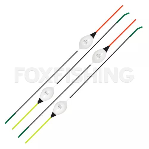 Поплавок Expert 202-44 3гр. 24,5см. 4шт. антенна 2мм. /цв. Красный+Шартрез