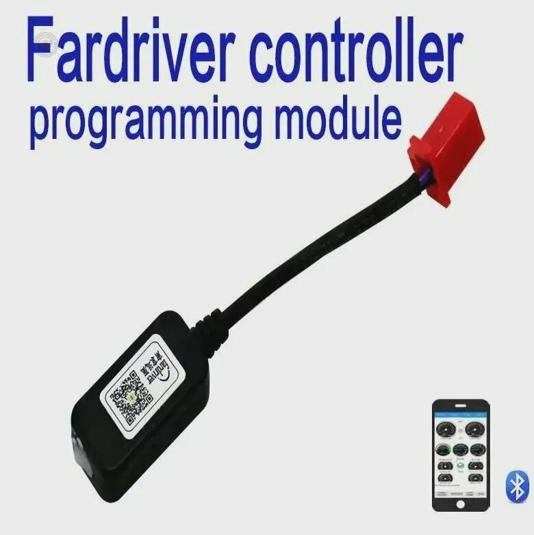 Модуль программирования Bluetooth для контроллера FarDriver, адаптер настройки электромотора через смартфон, совместимость B10 A20 H10 и XY версии
