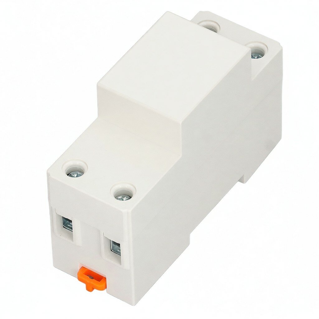 WiFi Smart Power Meter Switch для Tuya Energy Circuit Breaker Multi Function Protector с Metering AC85‑300V 63A, материал PC, установка на 35mm рейку, управление через Tuya APP, Rated Power AC220: Resistive Load ≤11000W, Inductive Load 5000W, Adjustable