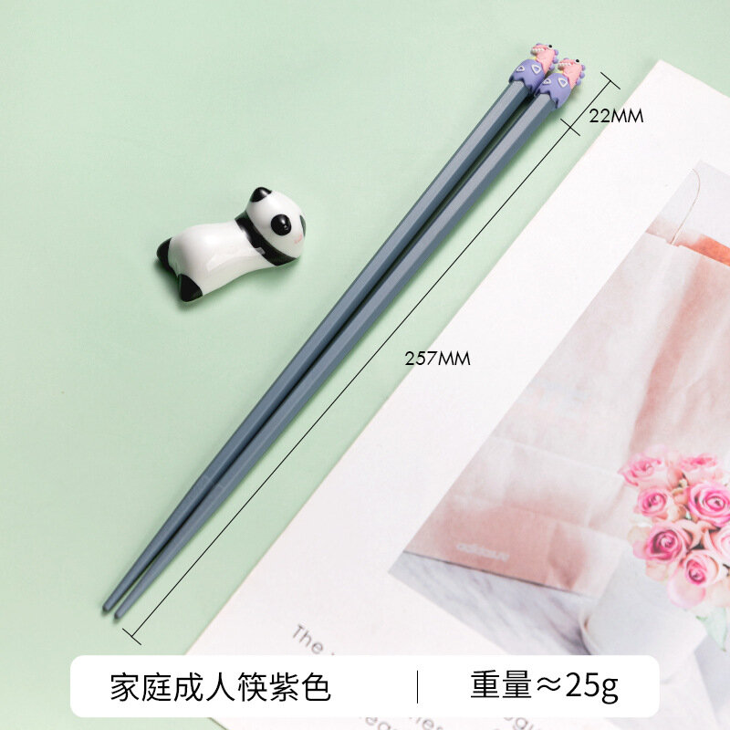 Qimanduo Детские палочки для еды Палочки для еды из японского сплава Бытовая оптовая продажа Палочки для еды для одного