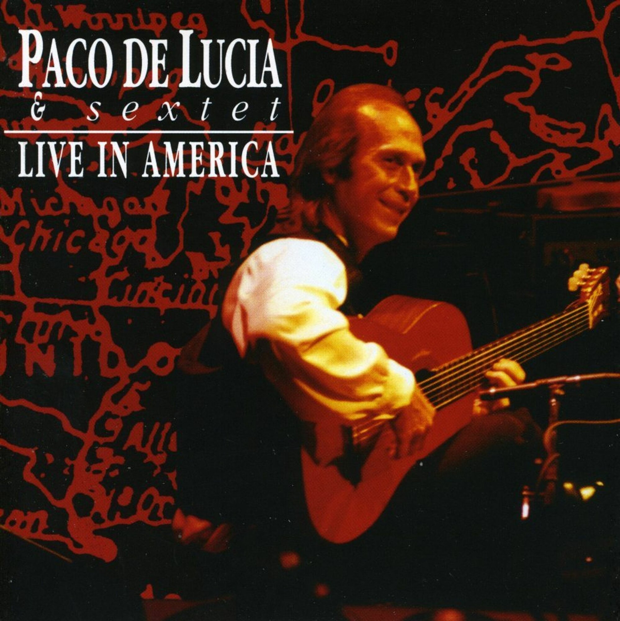 Компакт-диск Paco De Lucía (1947-2014) - Live In America (1 CD)