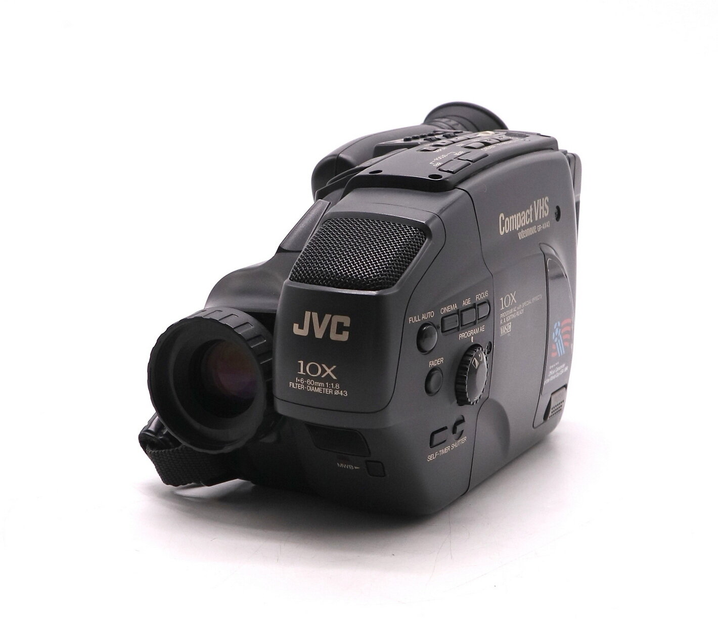 Видеокамера JVC Compact VHS GR-AX43E (Japan)