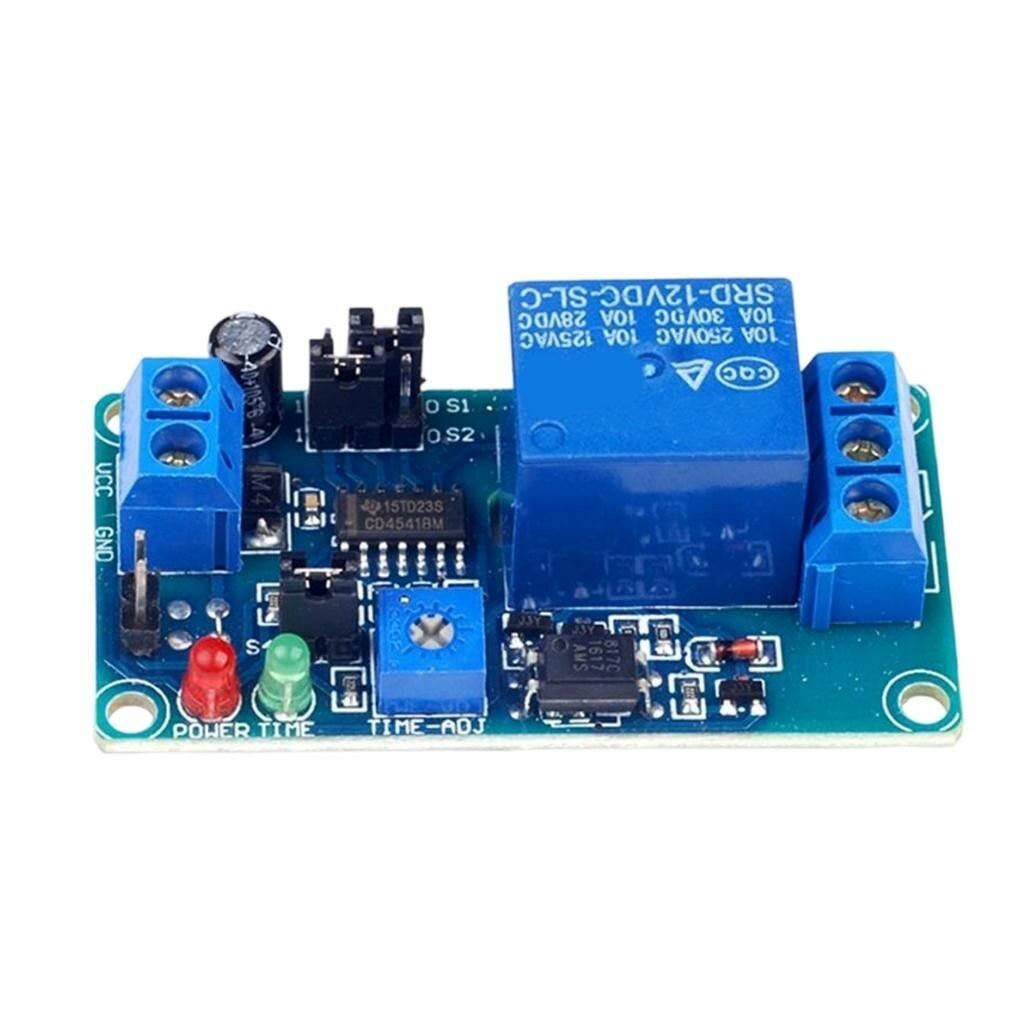 Таймер реле 12В, 1