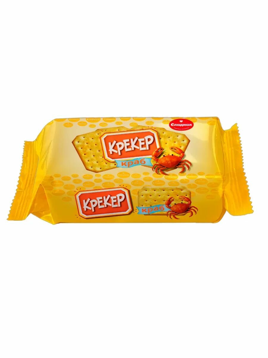 Крекер Сладиал со вкусом Краб 5шт по 105г