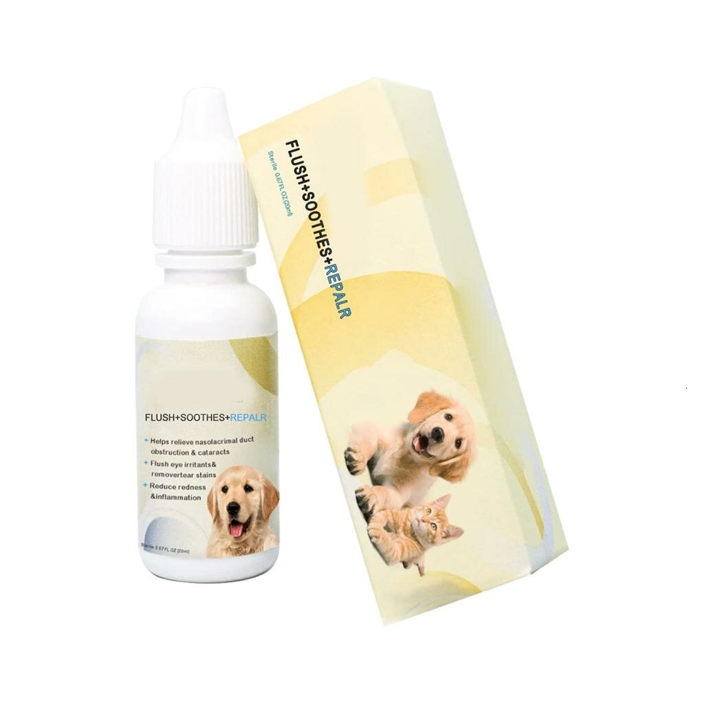Средство для ухода за глазами собак и кошек