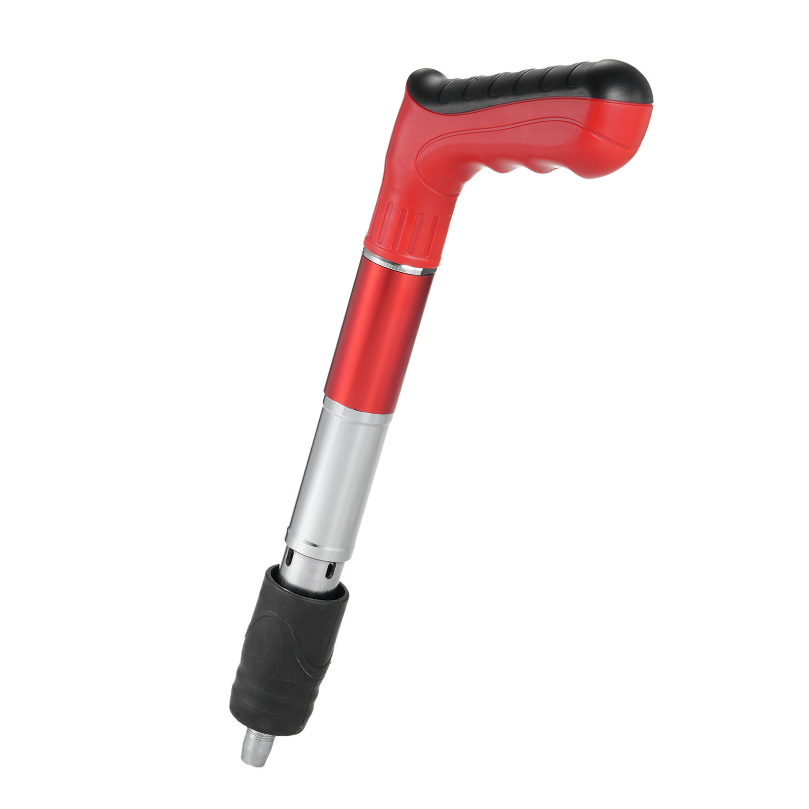 Ручной мини-гвоздезабивной пистолет для стальных гвоздей, 4 режима мощности, регулируемый по высоте, для установки потолочных гвоздей, проводов и светильников. Инструмент для забивания крепежных гвоздей 7,3 мм.