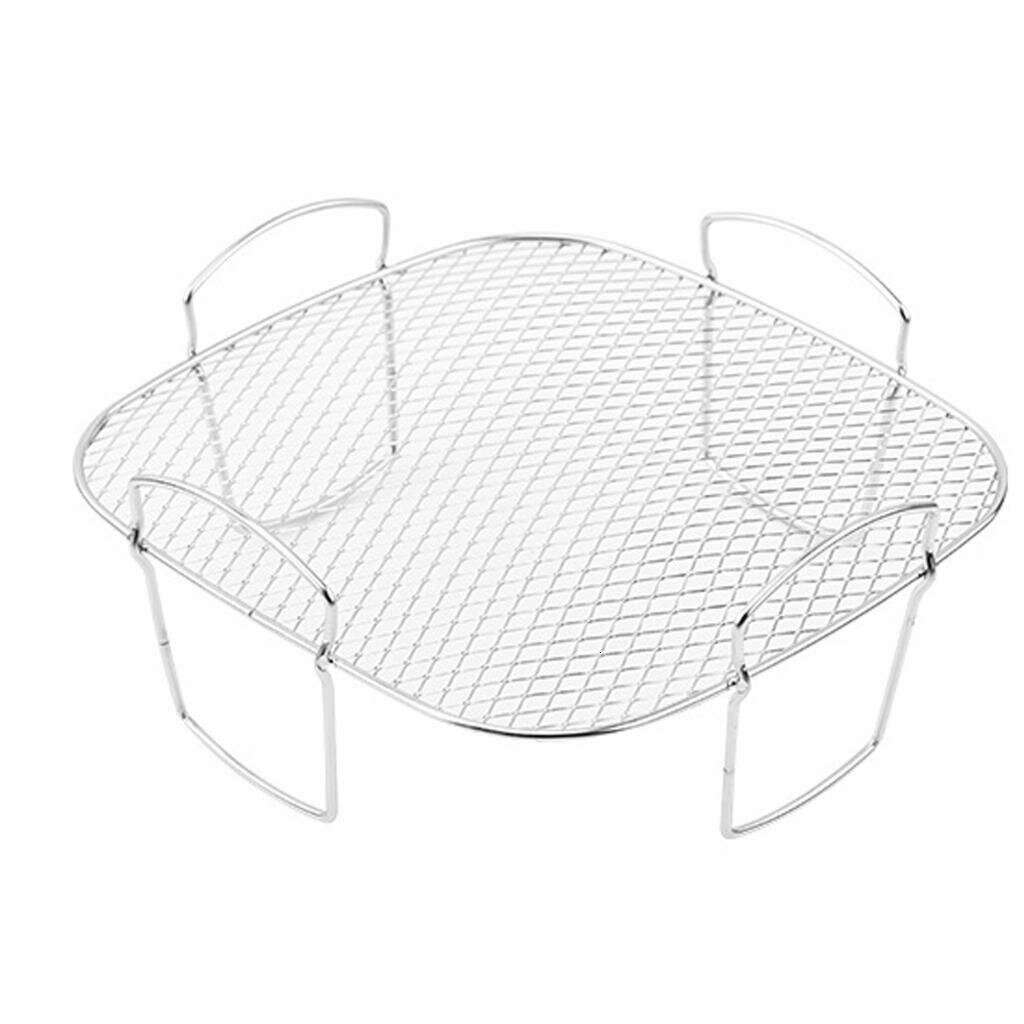 Квадратная корзина для аэрогриля из нержавеющей стали 304