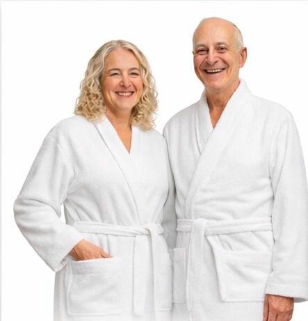 Халат-кимоно