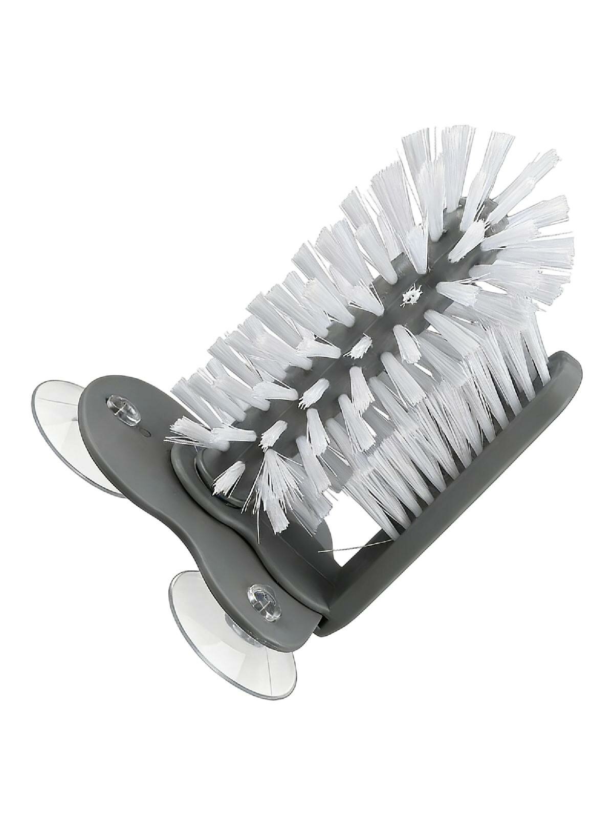 Конструкция присоски Вращающаяся щетка для очистки бутылок и чашек на 360 градусов