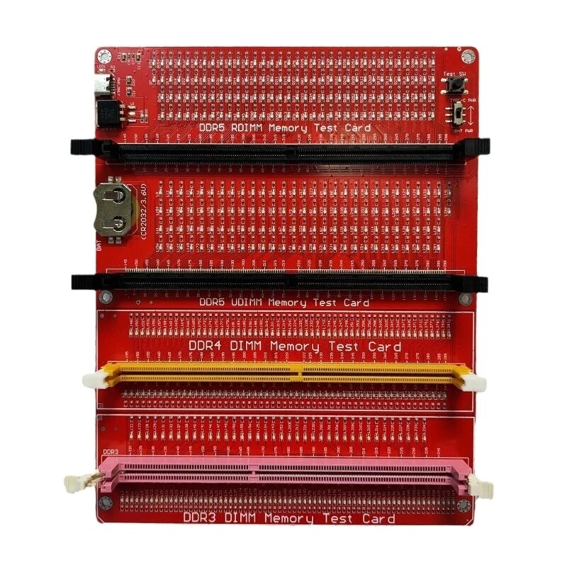 AREOFRGB Тестер памяти DDR3/DDR4/DDR5