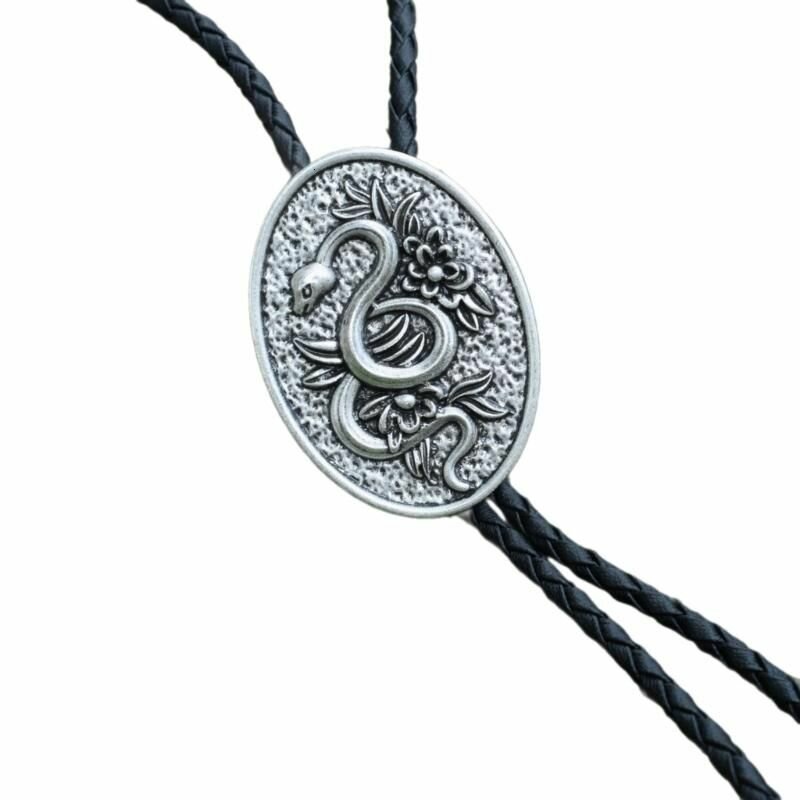 Отрегулируйте длину галстука-боло с подвеской в виде животного, популярный подарок для взрослых, - Стиль 7