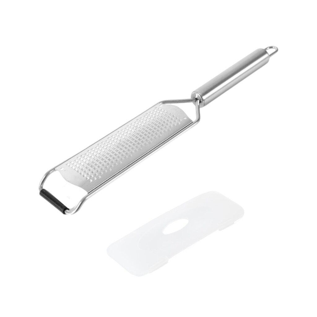Терка для сыра из нержавеющей стали с эргономичной ручкой для удаления лимонной и шоколадной цедры Овощерезка для мытья в посудомоечной машине