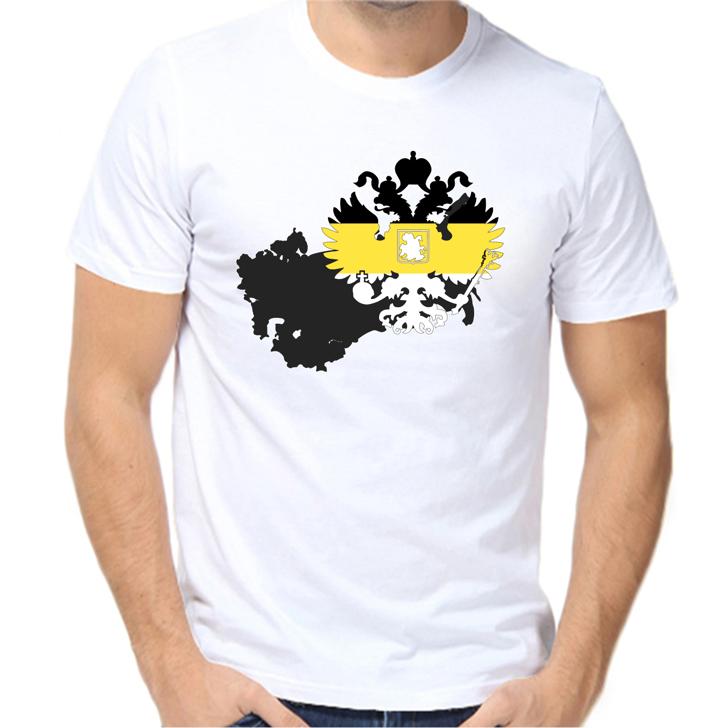 Футболка Герб Российской империи