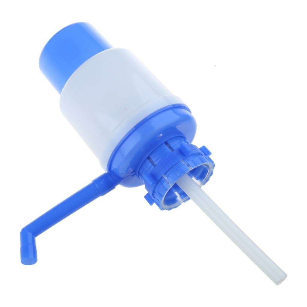 Ручной насос для воды из пластика