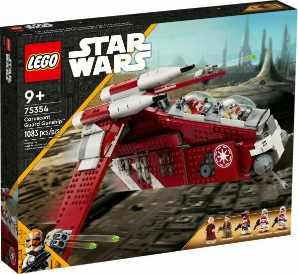 Lego 75354 Star Wars Боевой корабль охраны Корусанта