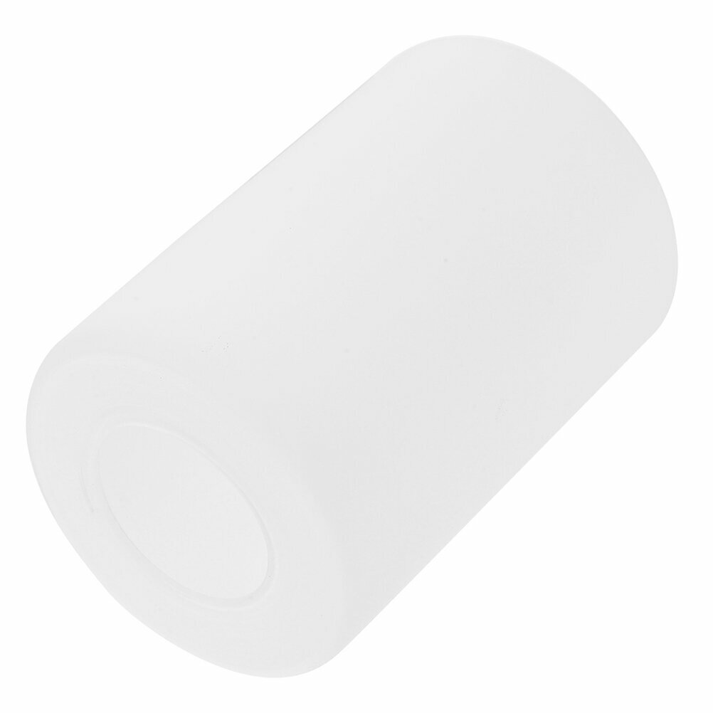 Фонарный Плафон Из Матового Стекла Цилиндр Белый Подходит Для Настольных Ламп E27 15.00X12.00X12.00Cm