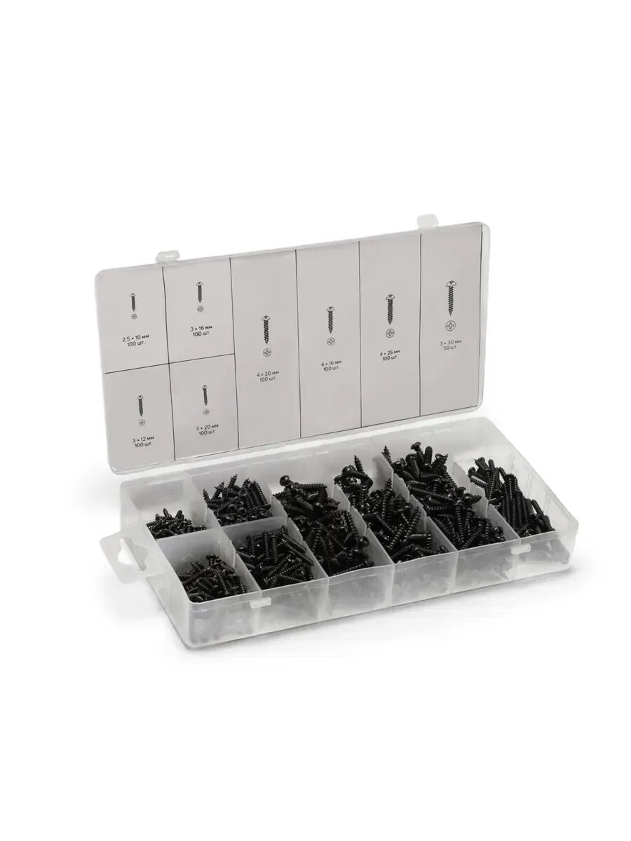 Набор саморезов